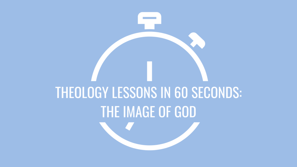 Theology Lessons in 60 Seconds - Critical Thinking Aloud
